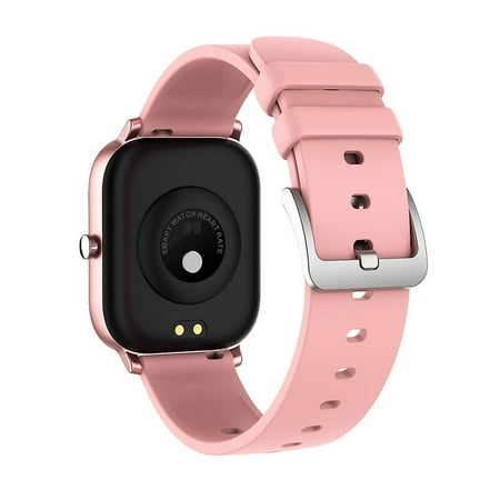 P8 Pro Smart Watch Men Full-touch Fitness-tracker Smart Temperature ...