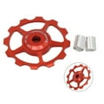 Fule 11-17T Wheel MTB Ceramic Bearing-Jockey Pulley Road Bike Bicycle Rear Derailleur Parts ...