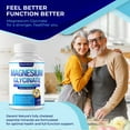 Decent Nature Magnesium Glycinate Supplement 525mg Elemental Magnesium ...