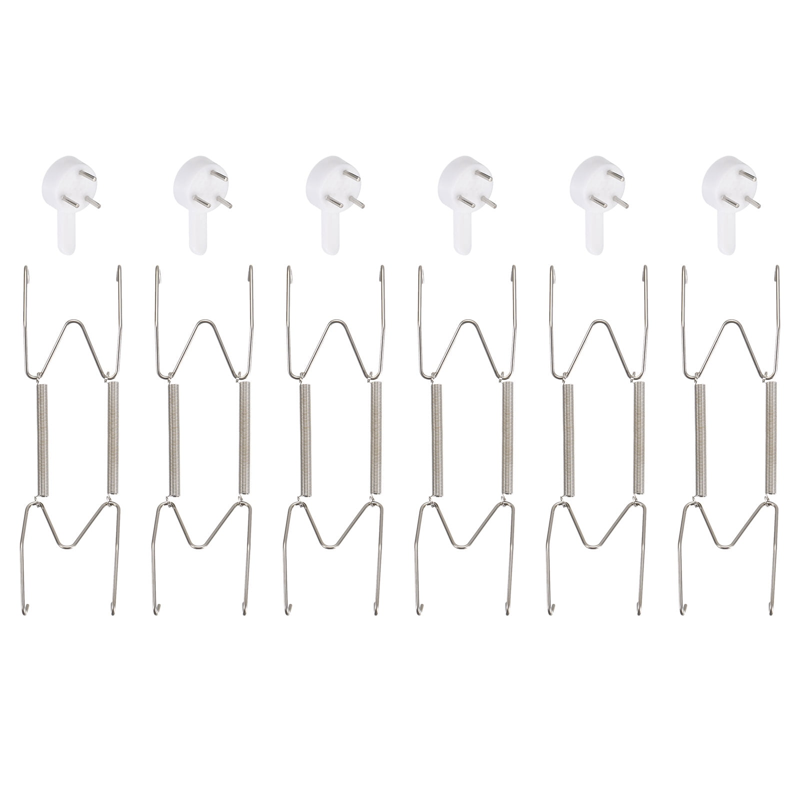 Click here for Unique Bargains 9pack Plate Hanger  6 Inch Stainle... prices