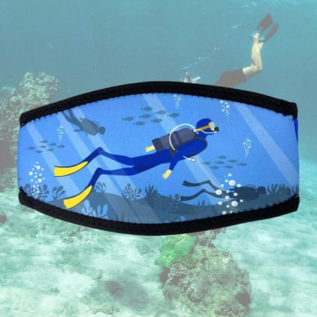 ziyahi Scuba Diving Mask Strap Cover Snorkeling Water Sports ...