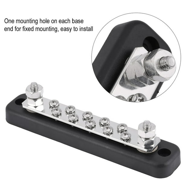 Busbar Block Power Distribution Block Bus Bar, Multi-Use Anti-Corrosion ...