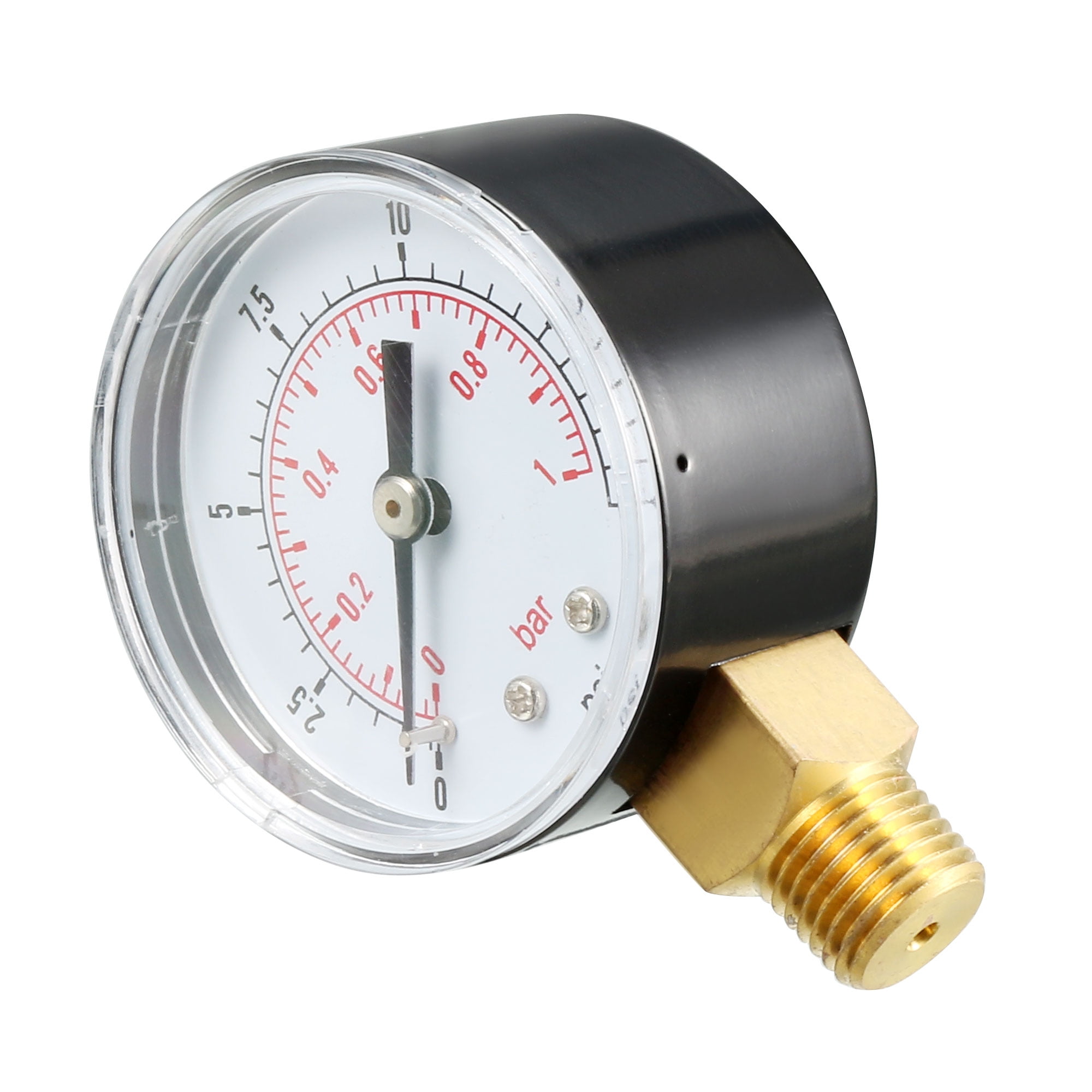 Pressure Gauge 0 15 PSI 0 1 Bar Dual Scale 2 Dial Display 1 4 pressure-gauge-0-15-psi-0-1-bar-dual-scale-2-dial-display-1-4