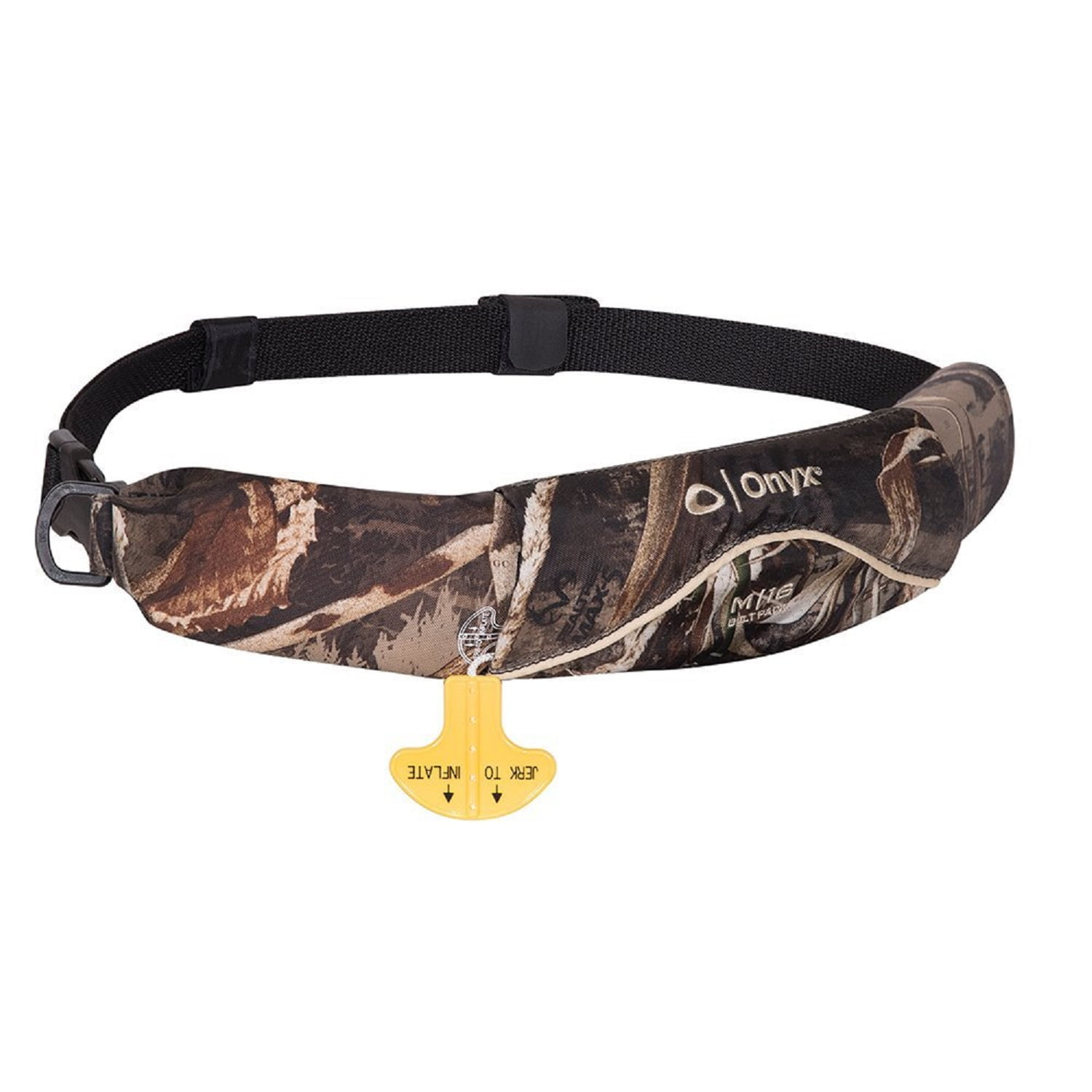 Onyx M-16 Manual Adult Inflatable Belt Pack - Realtree Max-5 - Walmart.com