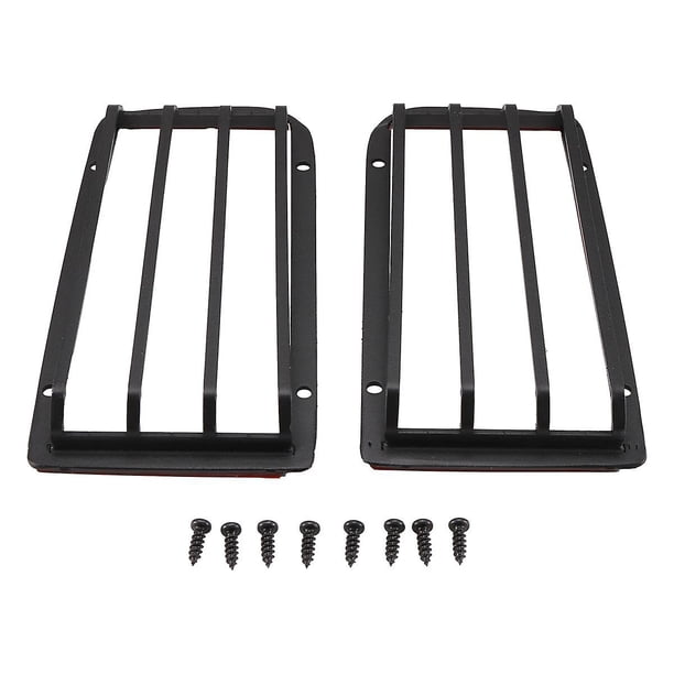 Car Front Bumper Lamp Frame Front Rear Fog Lamp Protective Covers For ...