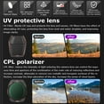 ND Filter Set for DJI Air 3S Drone Camera – UV CPL ND8 ND16 ND32 ND64 ...