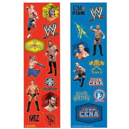 Wwe Stickers (8-pack) | Walmart Canada