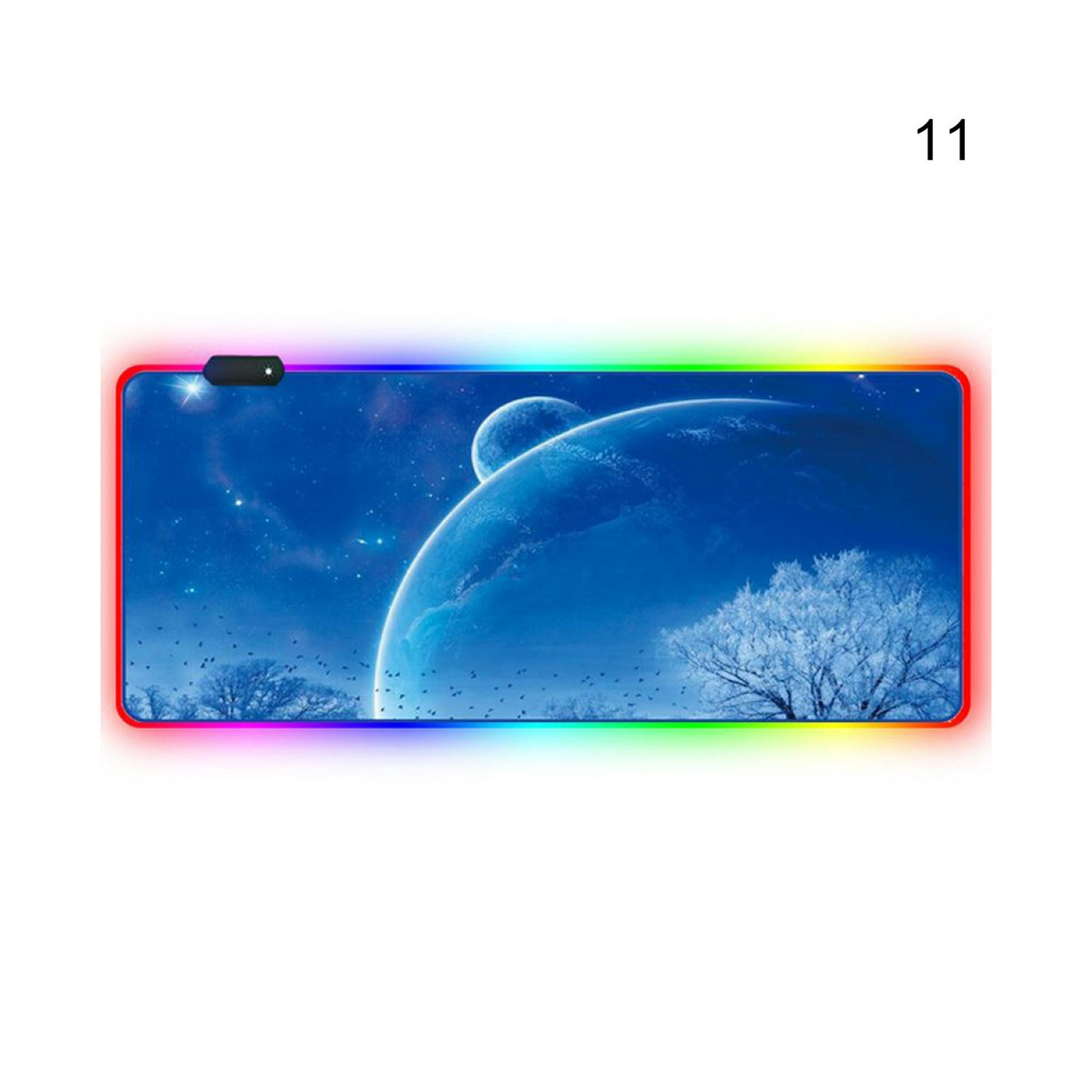 Click here for Allinless Luminous Rgb Led Lights Desktop Gaming M... prices