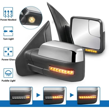 NV SERIES FULL SIZE VAN 12-21 MIRROR RH, Non-Towing, Power, Manual ...