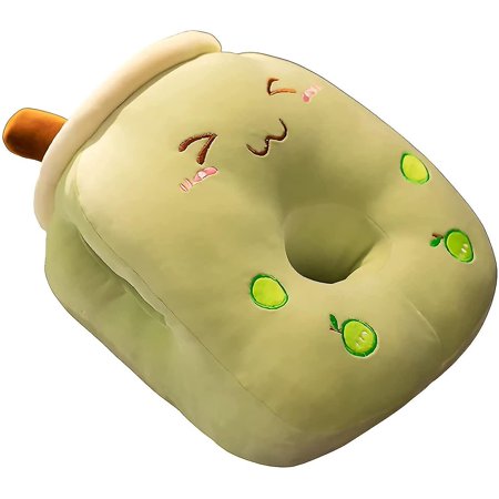 28*32cmcute Bubble Tea Plush Toy Stuffed Boba Shaped Pillow Cushion ...