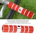 Riousery 1 Pair Cycle Pedals Axle Foot Rest Pegs for Rear Cycling ...