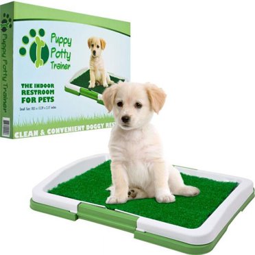 PAW Puppy Potty Trainer - The Indoor Restroom for Pets - Walmart.com