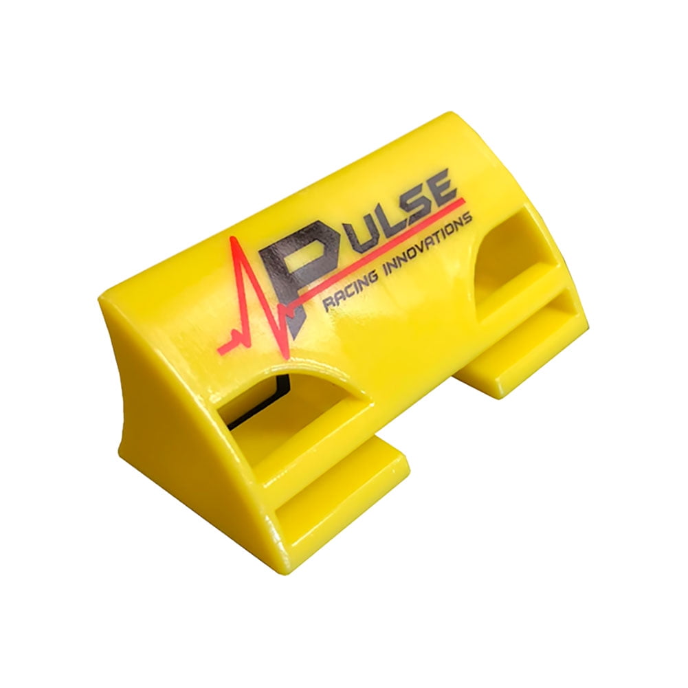 Pulse Racing Innovations EZ Tear Strap Mounted Tearoff Ramp Yellow ...