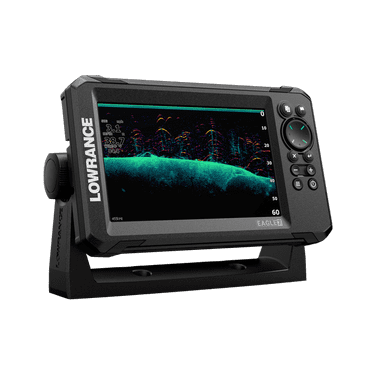 Lowrance 7X Hook Reveal Fish Finder with Down & Side Scan Imaging, GPS ...