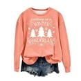 Asdoklhq Clearance Plus Size Christmas Clothing Womens Christmas