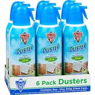 Dust-Off Disposable Compressed Gas Duster, 10 oz Cans - 12 Packs ...