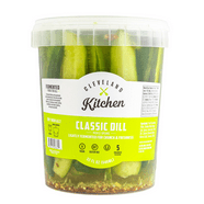 Grillo's Pickles Classic Dill Pickle Spears, 32 fl oz, Kosher, Jar ...