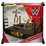Free Shipping! WWE NXT 14-Inch Wrestling Ring with Ropes and Spring ...