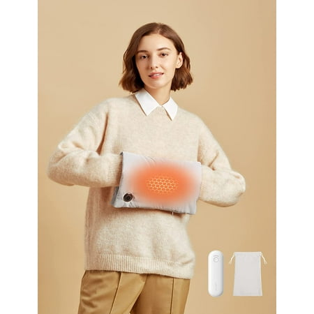 Heated Hand Warmer Pouch, Small Hand Heating Pad Electric, Portable ...