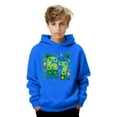 Fiaer St Patricks Day Long Sleeve Hoodies for Kids 67 Hooded Sweatshirt ...