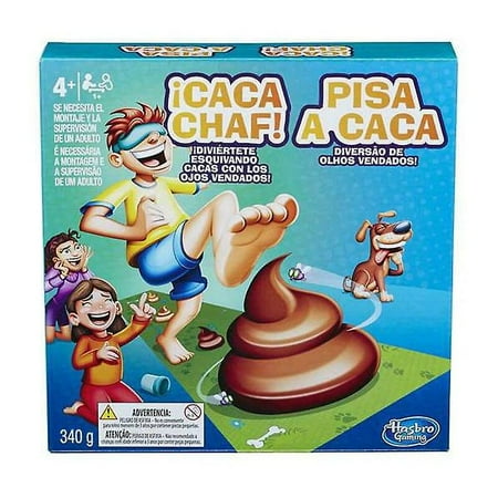 Board game ¡Caca Chaf! Hasbro | Walmart Canada