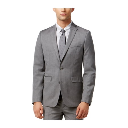 bar III Mens Slim Fit Two Button Blazer Jacket ltgrey 42 | Walmart Canada
