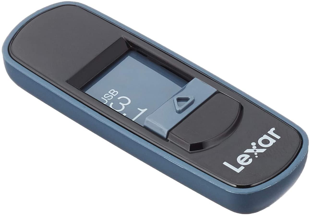 Lexar JumpDrive S75 32GB USB 3.0 Flash Drive - LJDS75-32GABNL (Orange ...