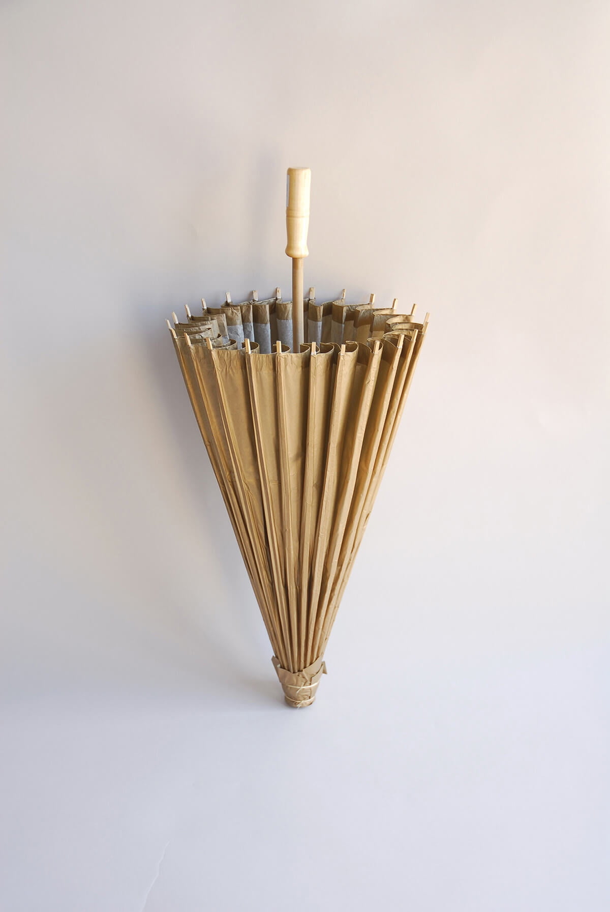 Paper Parasol Gold 32 inch - Walmart.com