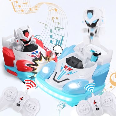 Free Shipping! Click n' Play Set of 2 Stunt Remote Control RC Battle ...