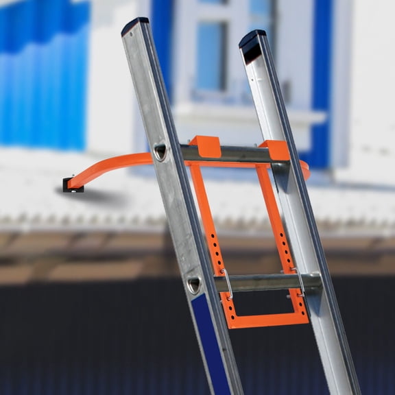 Tanfix Ladder-Aide, 9.25-15.5" Adjustable Height, Foldable Heavy-Duty ...