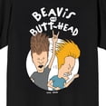 Beavis and Butt-Head Men's Short Sleeve Graphic T-Shirt with Character ...