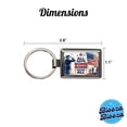 All Gave Some Some Gave All Patriotic Military Metal Rectangle Keychain ...