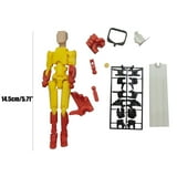 5.91Inch Assembly Completed T13 Action Figure,T13 Action Figure Set ...