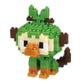 Pokemon Collectable Grookey Nanoblock Micro Sizes Building Block ...
