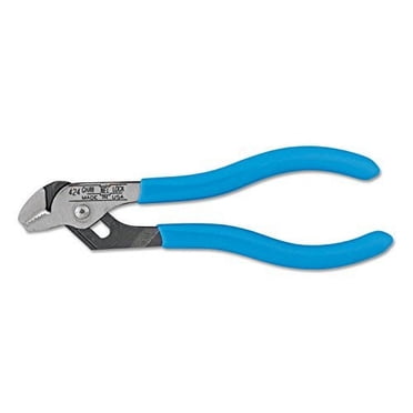 CHANNELLOCK 422 9.5 in. V-Jaw Tongue & Groove Plier with Enhanced Grip ...