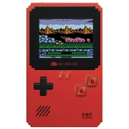 dreamGEAR My Arcade Gamer V Portable Gaming System and Kinetik 4-Pack ...