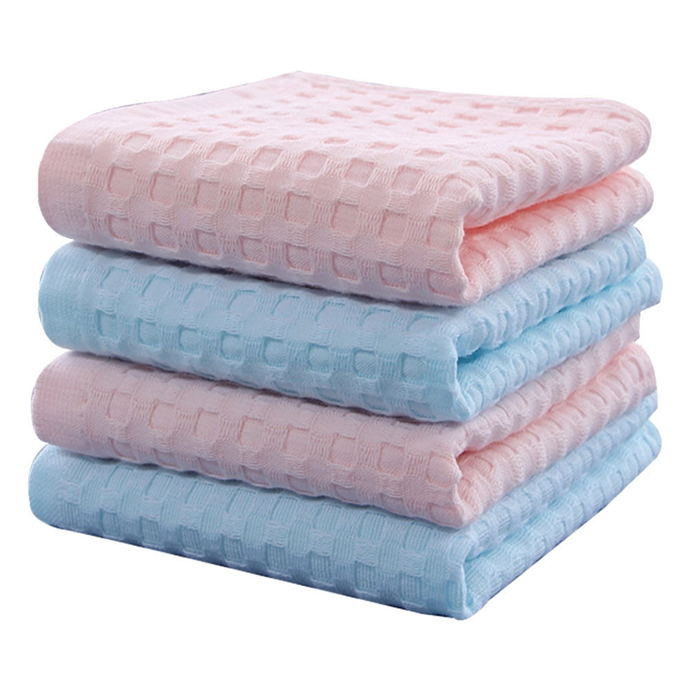 Click here for Fomiyes 4pcs Cotton Towel Fresh Style Pure Color F... prices