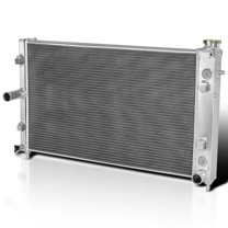Spec-D Tuning 2 Row Aluminum Cooling Radiator Compatible with 1999-2004 ...