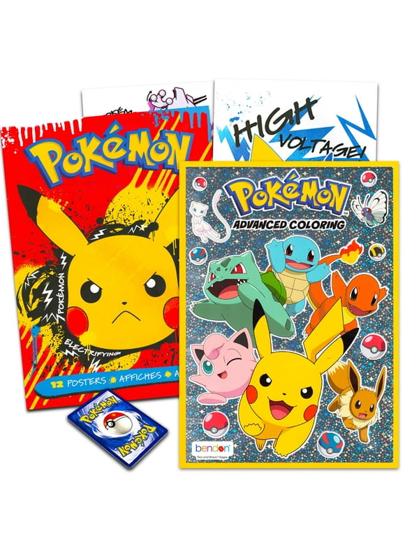 Pokemon Books in Pokemon - Walmart.com