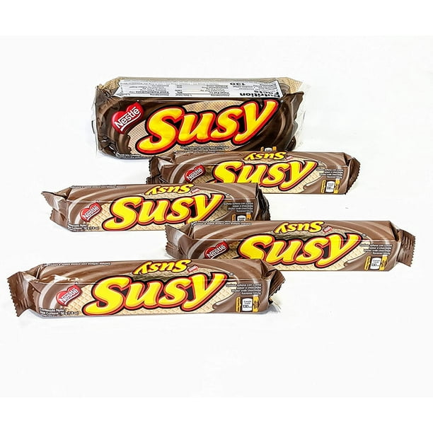 4 Pack Nestle Susy Maxi Galleta Rellena De Chocolate 50grs each ...