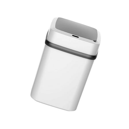 Induction Trash Bin Multipurpose Automatic Dustbin for Study Dustbin ...