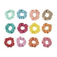 Scunci Value Pack Scrunchie Hair Ties, Multicolor, 12 Count - Walmart.com