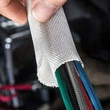 Braided Split Wrap Wire Loom Durable Cable Manage Sleeving Wiring ...