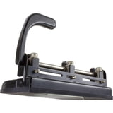Officemate Heavy Duty Adjustable 2-3 Hole Punch with Lever Handle ...