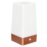 Cordless, Timer Operated LED Bedside Table Lamp, Motion-Activated ...