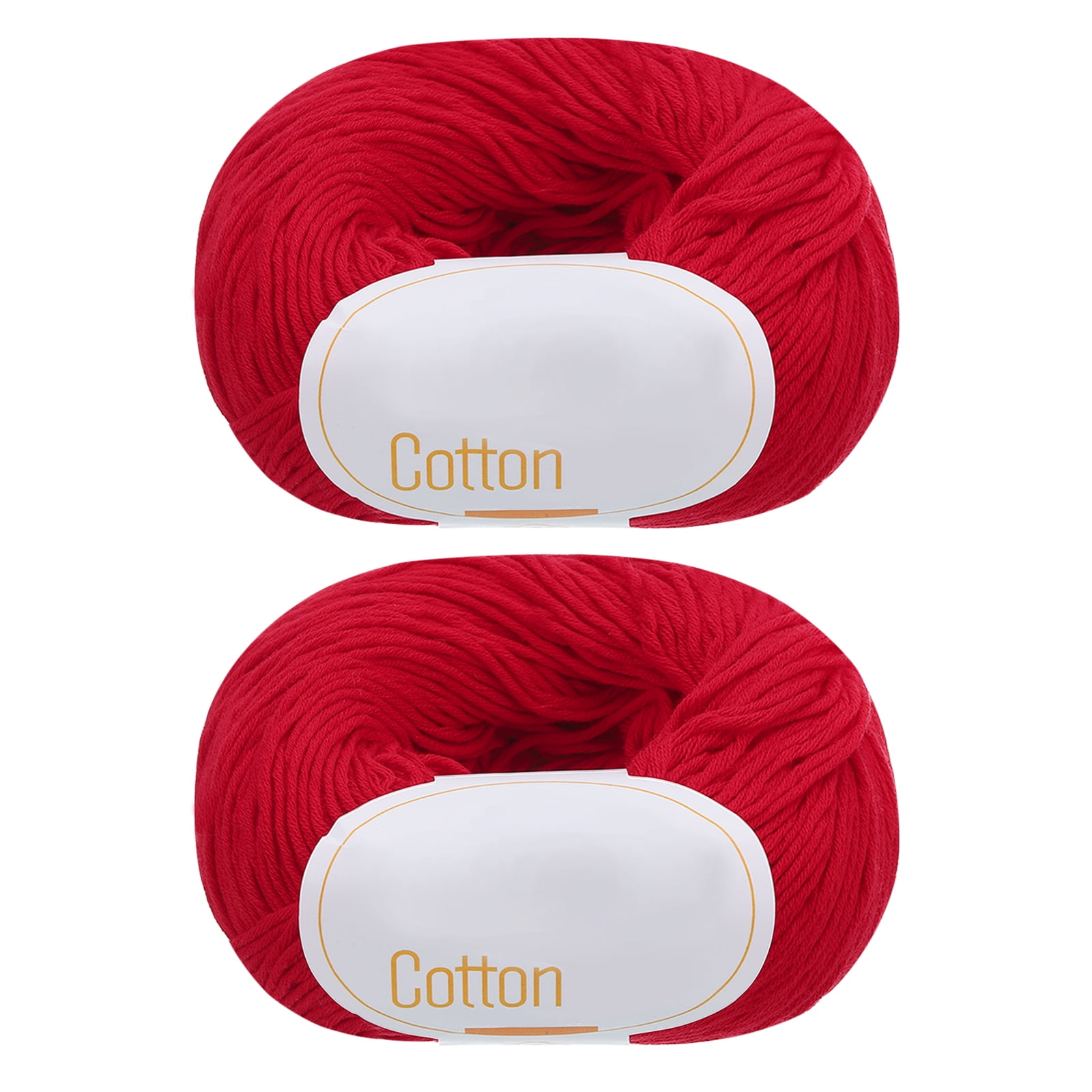 Click here for Uxcell 100 Cotton Yarn  2 Packages Of 100g/3.53oz(... prices