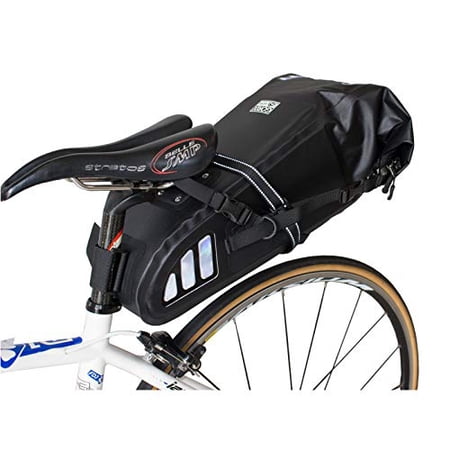 GORIX (Gorix) Road bike waterproof saddle bag Large storage (black) GO-B7 | Walmart Canada