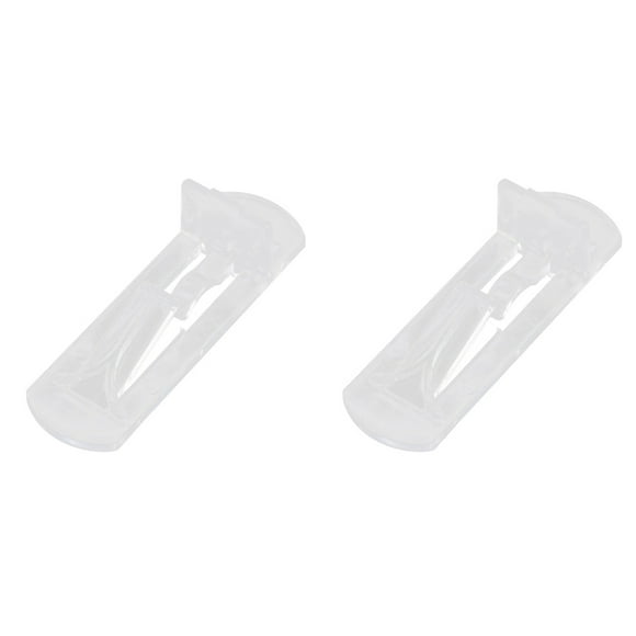 Plastic Locking Cabinet Shelf Supports
