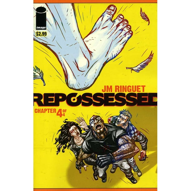 Repossessed #4 VF ; Image Comic Book - Walmart.com