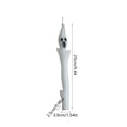 Halloween Decorations 11 Inch Halloween Ghost Stick Candle,With ...